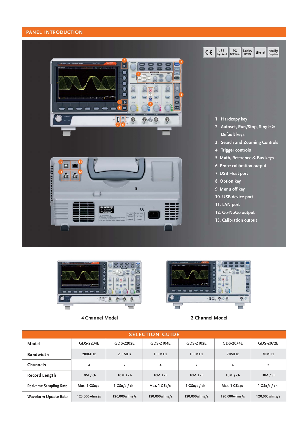 GDS-2000E | 邁克兄弟科技股份有限公司