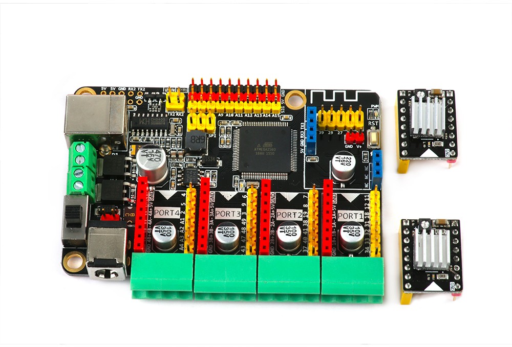 LaserBot 桌面雷射雕刻機-機器人套件-LaserBot 桌面雷射雕刻機 - 產品介紹
