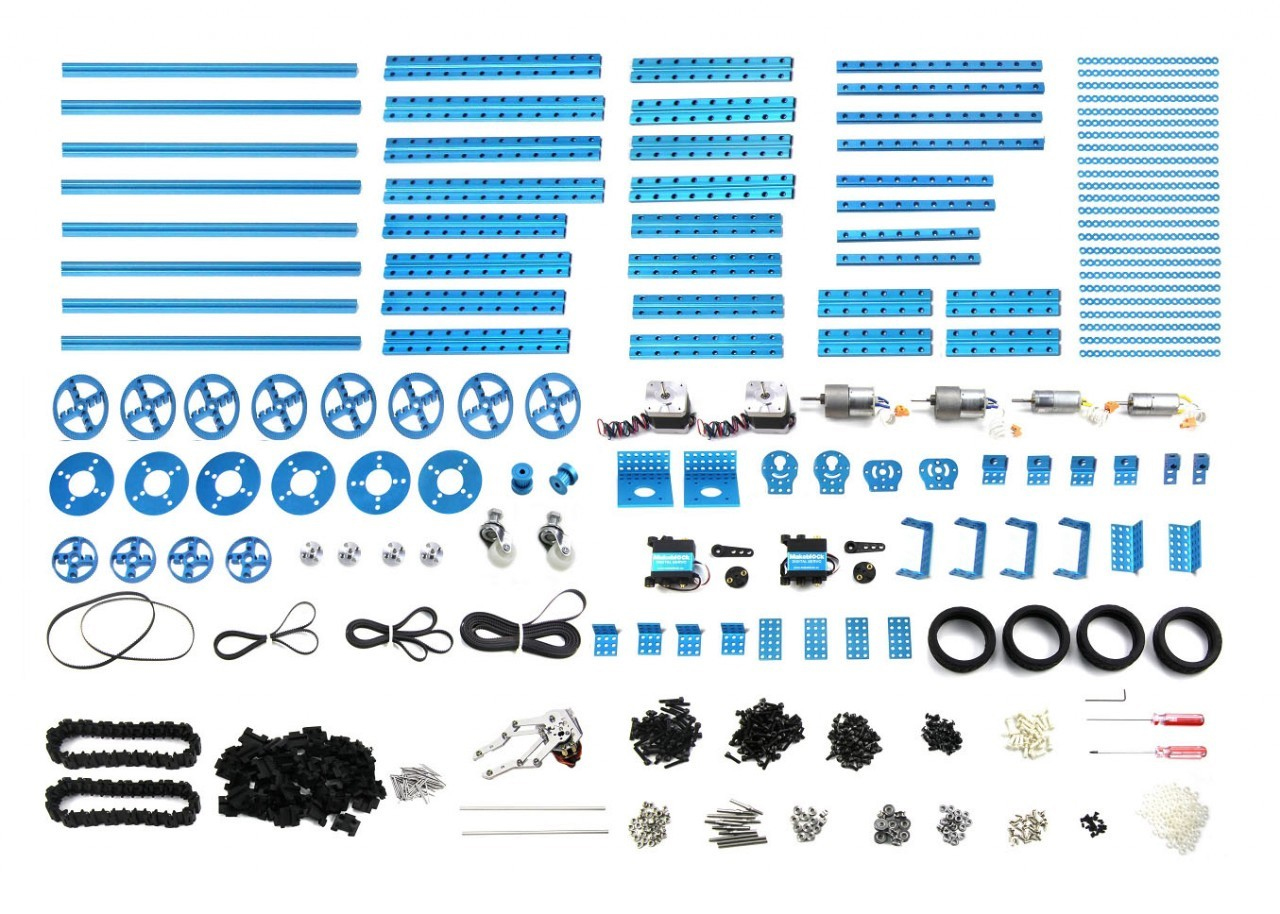mBot Ranger-Makeblock (mbot)-機器人套件-mBot Ranger - 產品介紹