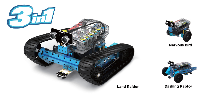 mBot Ranger - 產品介紹 | 邁克兄弟科技股份有限公司