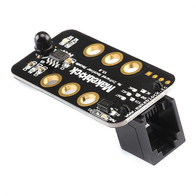 Me Infrared Receiver Decode (紅外線接收模組)-mBot-感測器 - 產品介紹