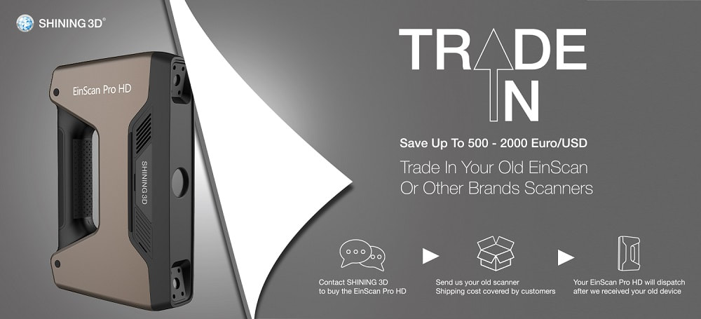 EinScan Pro HD 手持3D掃描器 | 邁克兄弟科技股份有限公司