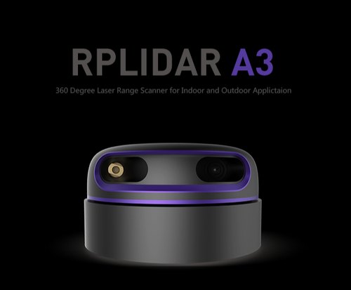 LIDAR RPLIDAR-A3 光學雷達 | 邁克兄弟科技股份有限公司